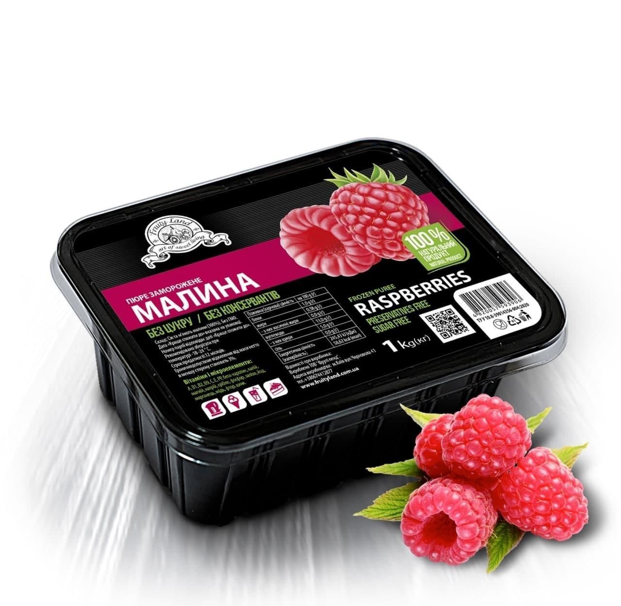 Фруктво-ягідне пюре Fruityland
